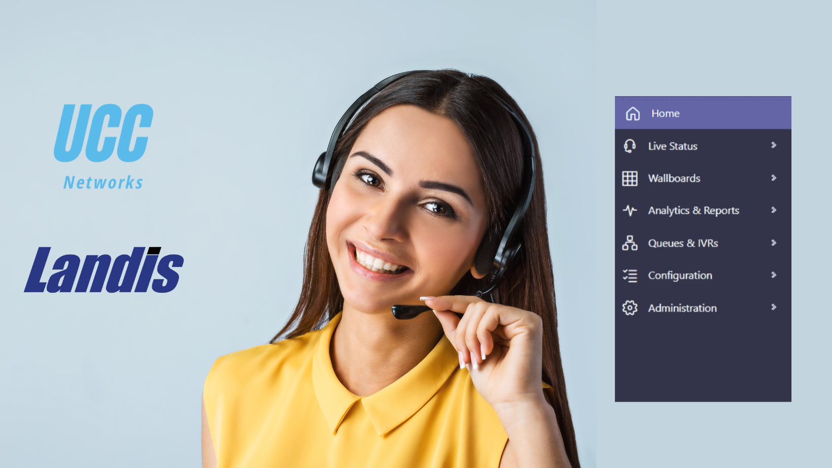 UCC Networks Migrates Soft Service Provider to Landis Contact Center ...